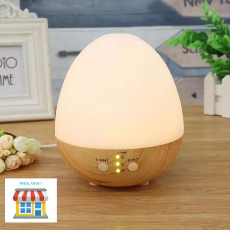 Jual Tabung Diffuser Humidifier Aromaterapi Young Lampu Tidur Eeg Style ...