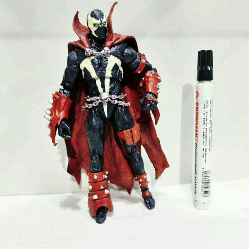 Jual mainan action figure spawn mcfarlane mortal kombat mk 11 recast ...