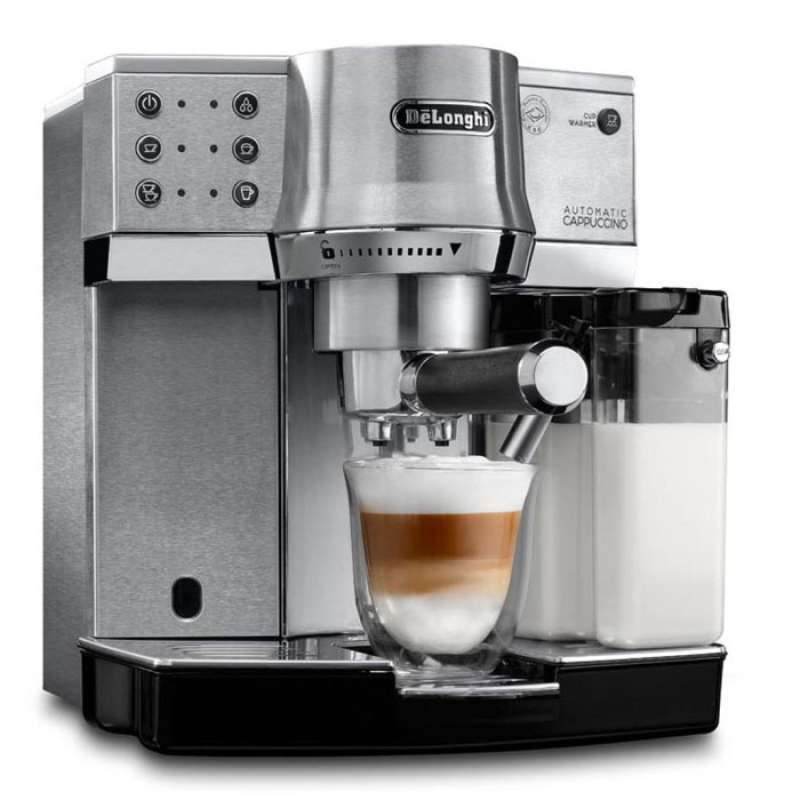 Jual Delonghi EC860.M Coffee Maker - Mesin Pembuat Kopi EC860 Silver ...