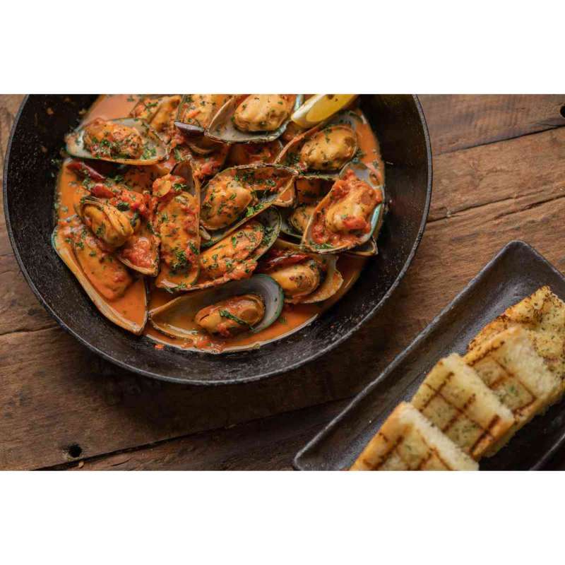 Jual Oma Elly Kitchen - New Zealand Green Chili Mussels di Seller OMA ...