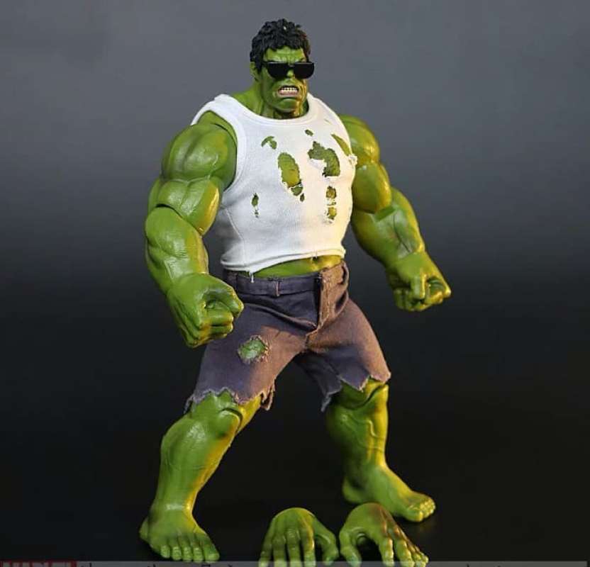 Jual Action Figure Avengers Hulk Mini HT Marvel di Seller TOKO BLA BLA ...