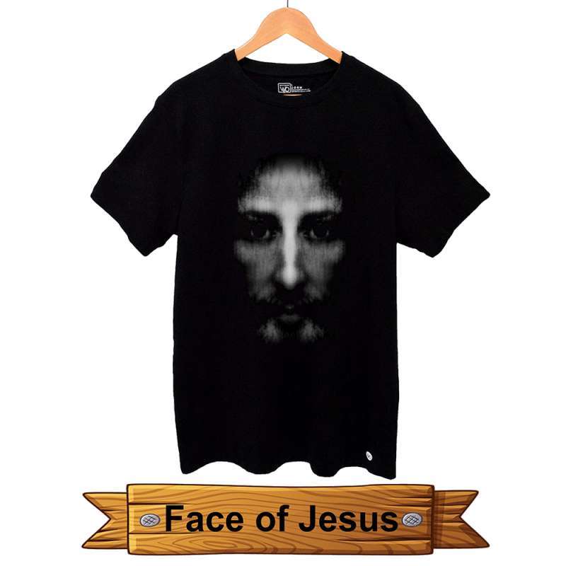 Jual KAOS ROHANI WAJAH YESUS KRISTUS FACE OF JESUS KRISTEN KATOLIK S ...