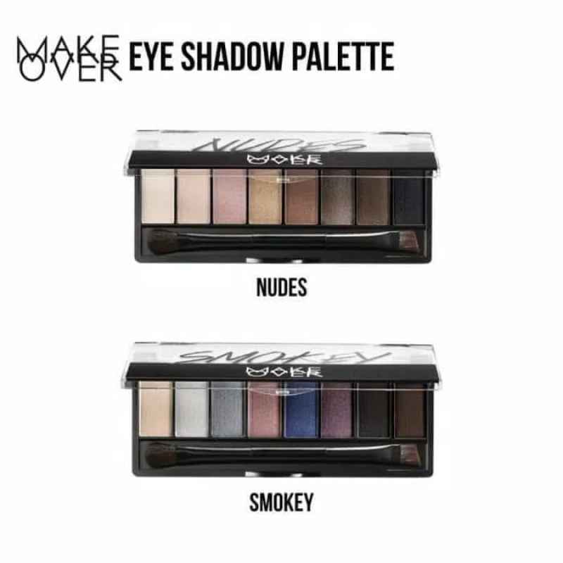Promo MakeOver Eyeshadow Palette - Smokey Diskon 10% di Seller Wardah ...