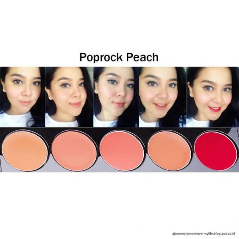 Promo MakeOver Lip Colour Palette Diskon 10% di Seller Wardah skincare ...