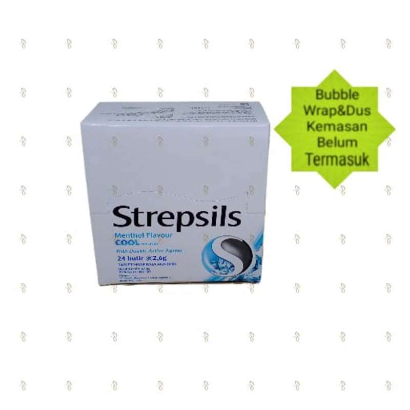 Jual Strepsils 1 Dus Termurah - Harga Grosir Terupdate Hari Ini | Blibli