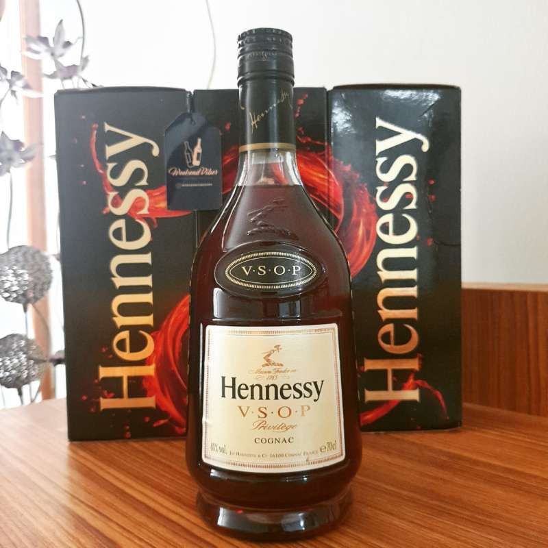 Promo Hennessy Vsop Cognac 700ml Diskon 25% Di Seller Weekend Vibes - Cikokol, Kota Tangerang ...