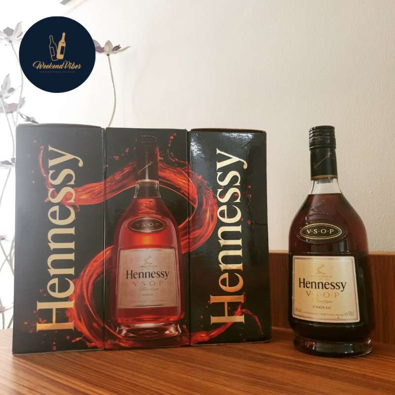 Promo Hennessy Vsop Cognac 700ml Diskon 25% Di Seller Weekend Vibes - Cikokol, Kota Tangerang ...