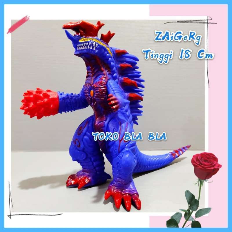 Jual Monster Kaiju Ultraman X Ultra DX Beast Cyber Zaigorg Figure di ...