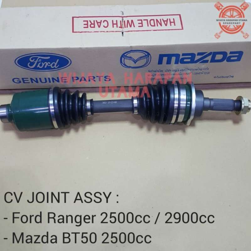 Jual As Roda Drive Shaft Cv Joint Assy Kiri Ford Ranger Mazda Bt50 2.5 2.9 (Kode 010)) di Seller ...