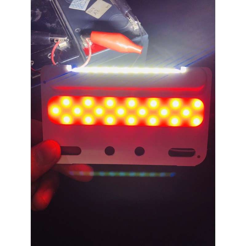 Jual Lampu LED COB Plat 2 Warna Per Set Biru x Putih, Putih x Putih ...