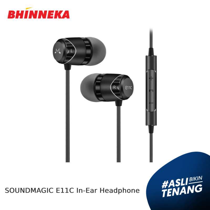 Jual Soundmagic E11c In-ear Headphone Di Seller Bhinneka Official Store ...