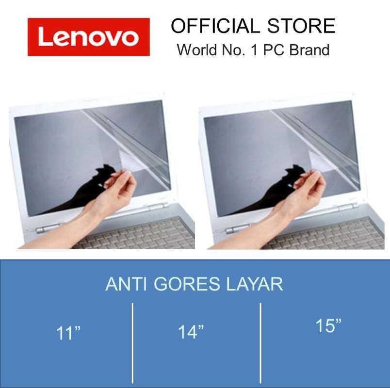 Jual Anti Gores Laptop - Tidak Merusak Garansi Laptop Di Seller Lenovo ...