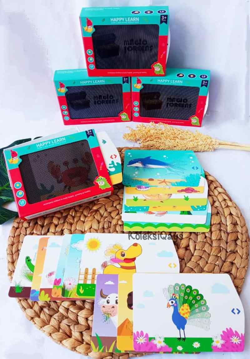 Jual 3D Animation Box - Kotak Mainan Animasi Hewan di Seller ...