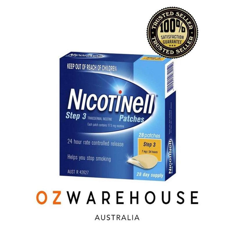 Jual Nicotinell Patch 7mg 28 Day Di Seller Ozwarehouse - Jagalan, Kota ...