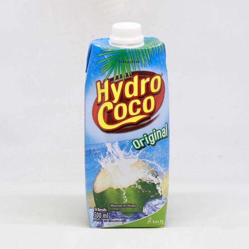 Jual HYDROCOCO COCONUT WATER DRINK ORIGINAL 500 ML di Seller QS.Mart1 ...