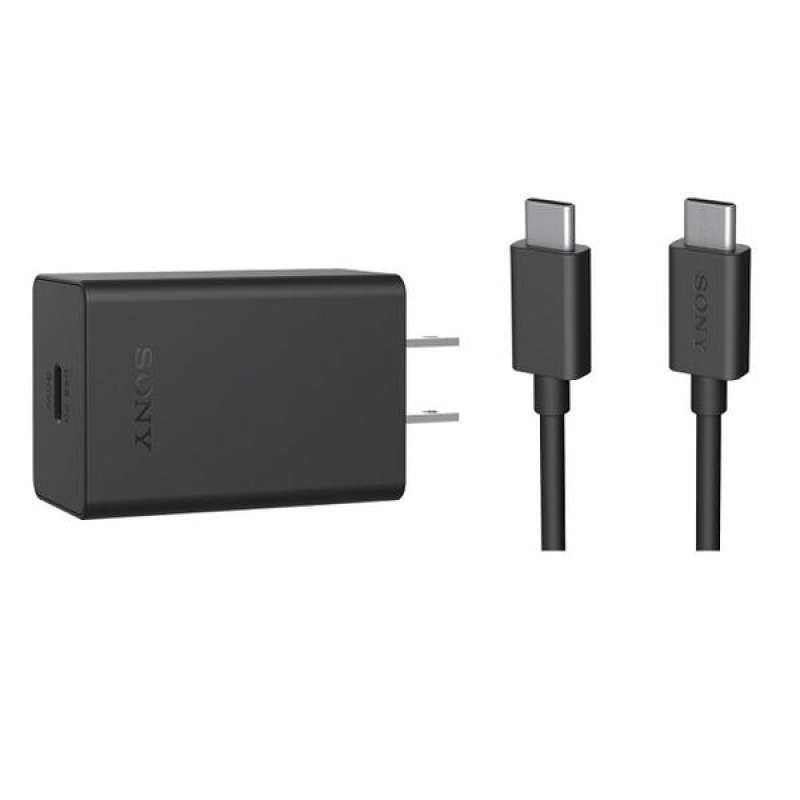 Jual SONY [Sony] 30 W rapid charger USB-C to USB-C PD fast charge (XQZ ...