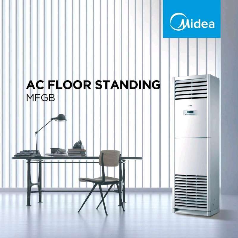 Jual AC MIDEA FLOOR STANDING 2PK MFGB 18 CR di Seller Bebendotcom ...