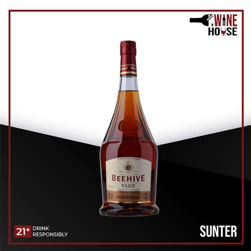 Jual Beehive Vsop - Premium Reserve Brandy Di Seller Wine House Sunter ...