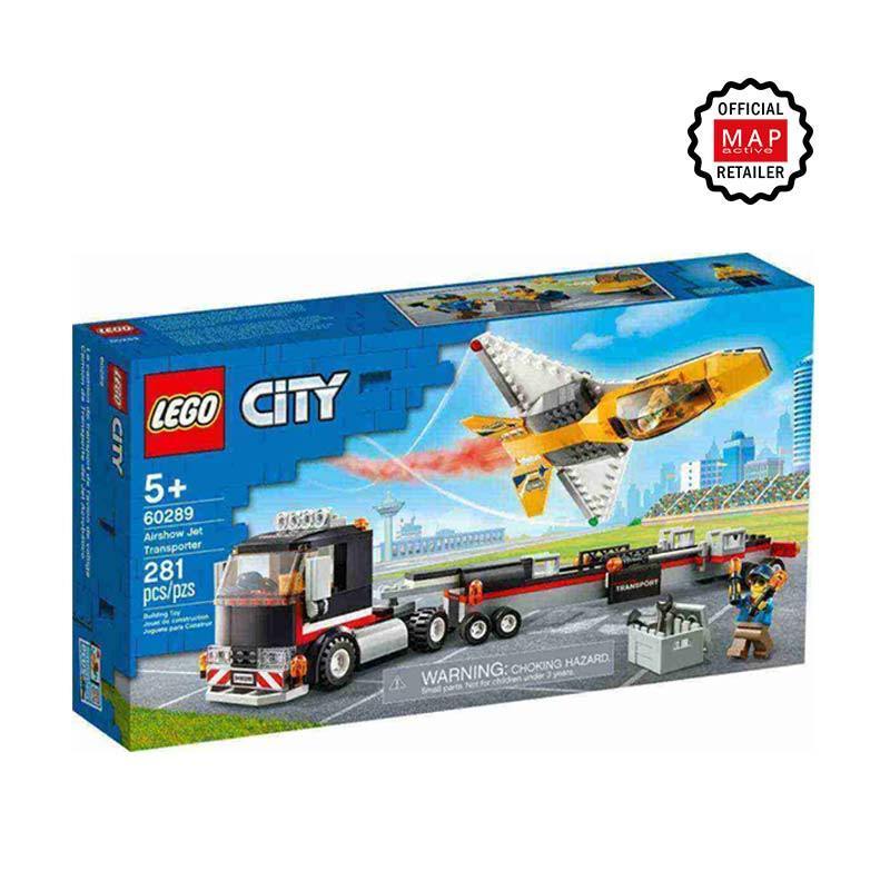 Jual Lego City 60289 Airshow Jet Transporter Di Seller Indotoysshop ...