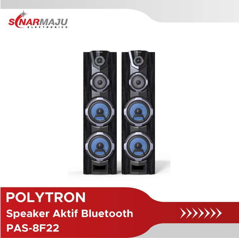 Jual Speaker Aktif Polytron Bluetooth PAS-8F22 / PAS8F22 di Seller ...