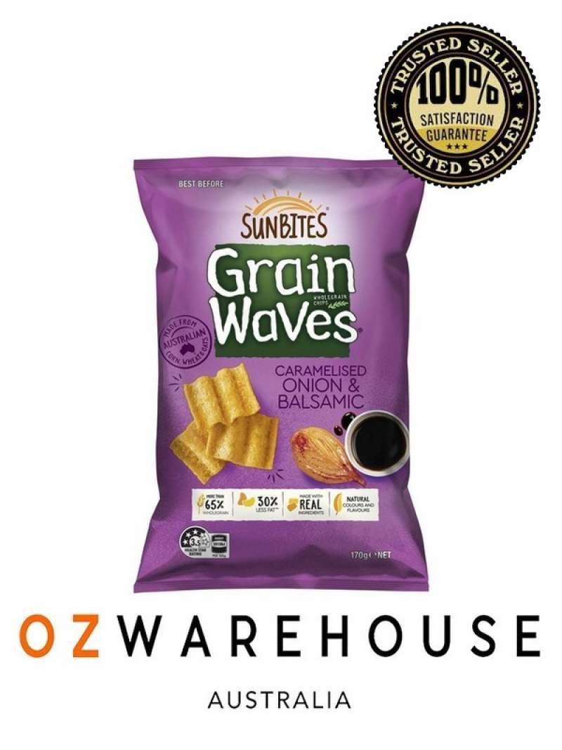 Jual Sunbites Chips Caramelised Onion & Balsamic 170g di Seller ...