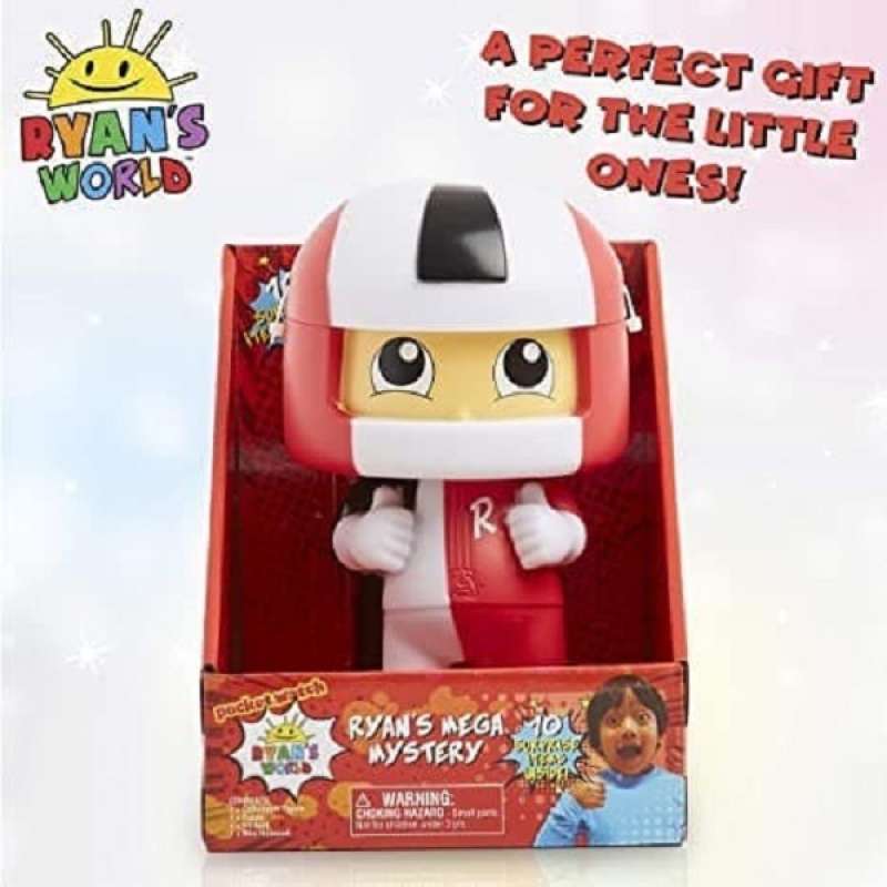 Jual Ryan's World Mega Mystery 8 Race Car Driver Figure Di Seller ...