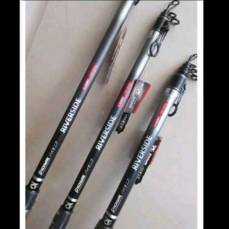Jual Olahraga Joran Pioneer Riverside Surf 450 Surf Casting Di Seller ...