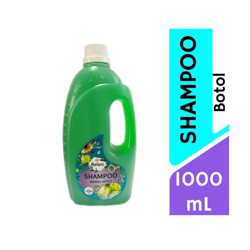 Jual Shampoo Salon Literan Perawatan Rambut Shampo Buah Revani Hotel ...