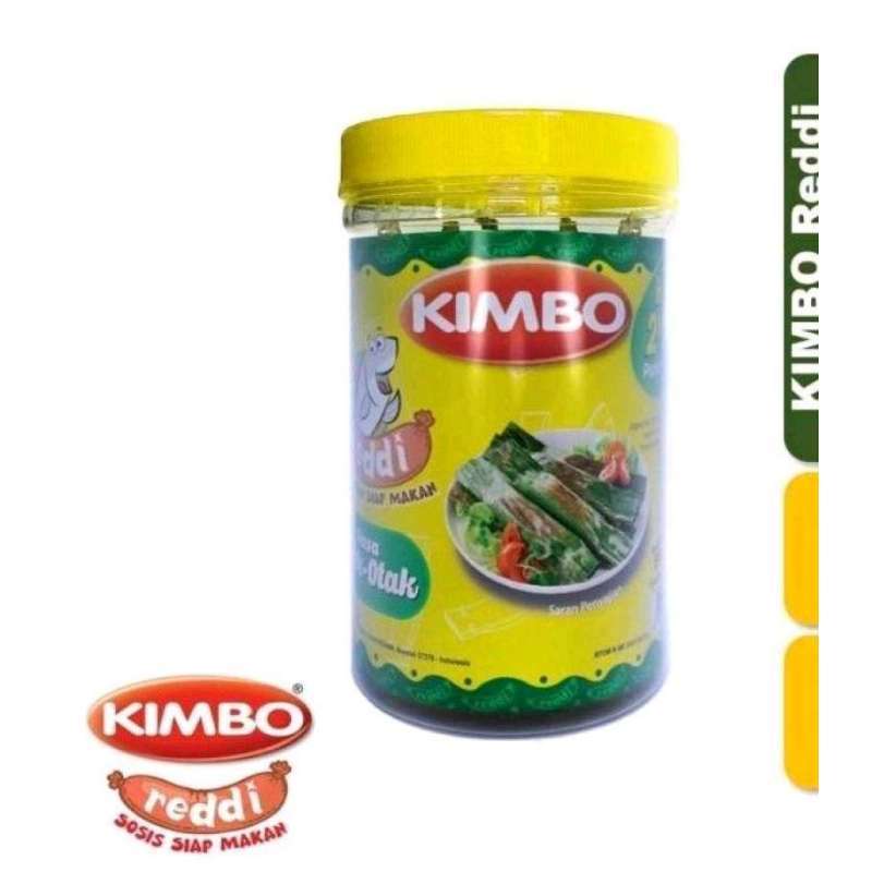 Promo Kimbo Reddi Sosis Instant toples isi 24 otak otak rasa ikan ...