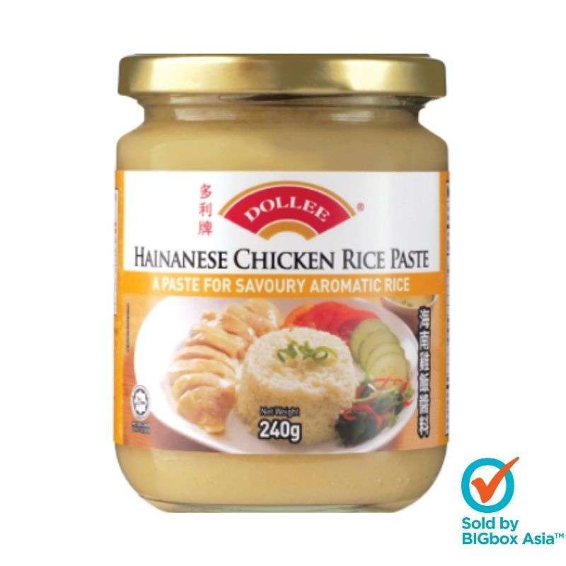 Jual Dollee Hainanese Chicken Rice Paste 240g - Malaysia 4484897 di ...