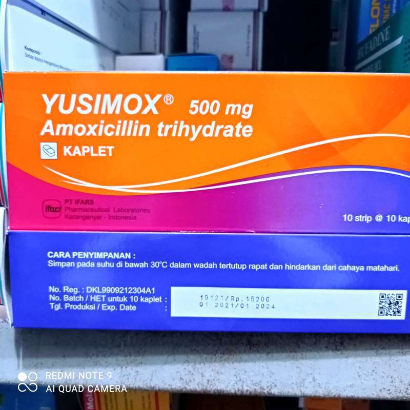 Jual Yusimox Tablet perbok di Seller Produk_original - Margahayu, Kota ...