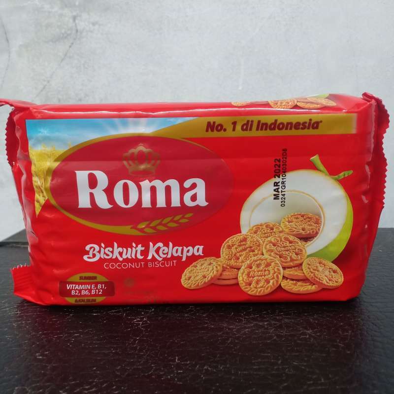 Jual roma kelapa 300 gr di Seller Bunda pipin mart - Kebon Jeruk, Kota ...
