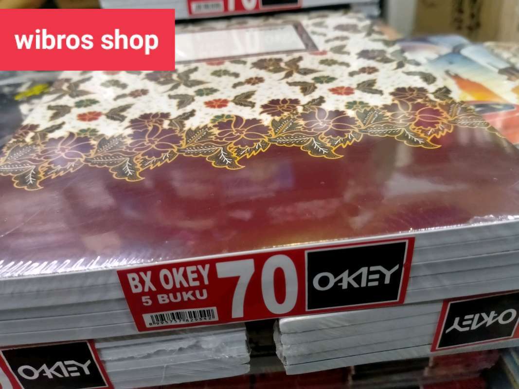 Jual Okey Buku Tulis 70 Lembar Original Harga Termurah Juni 2024 | Blibli