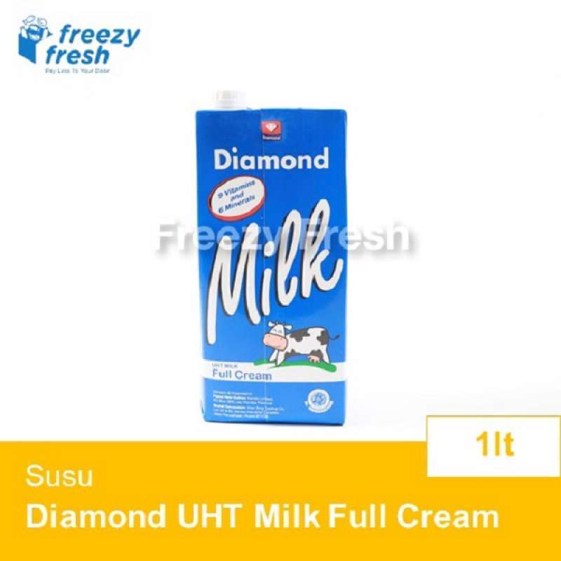 Jual Diamond UHT Susu FUll Cream (1 Lt) di Seller Freezy Fresh - Jakbar ...