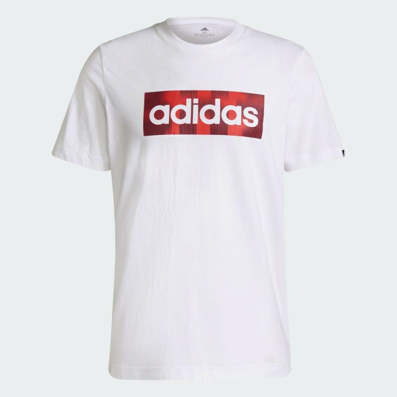 Jual Adidas Box Logo T-shirt Atasan Olahraga Pria [gs4006] Di Seller ...