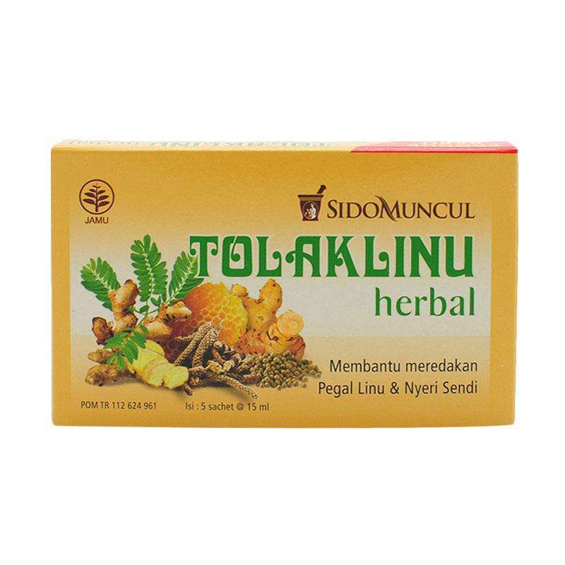 Jual Tolak Linu Herbal SidoMuncul [1 Box/ 5 Sachet] di Seller Langgan ...