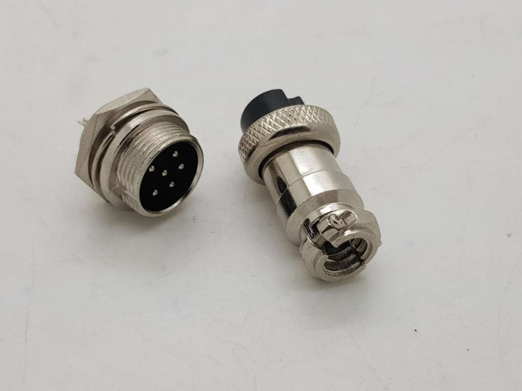 Promo Connector Cb 6 Pin Set Konektor Socket Diskon 23% Di Seller ...