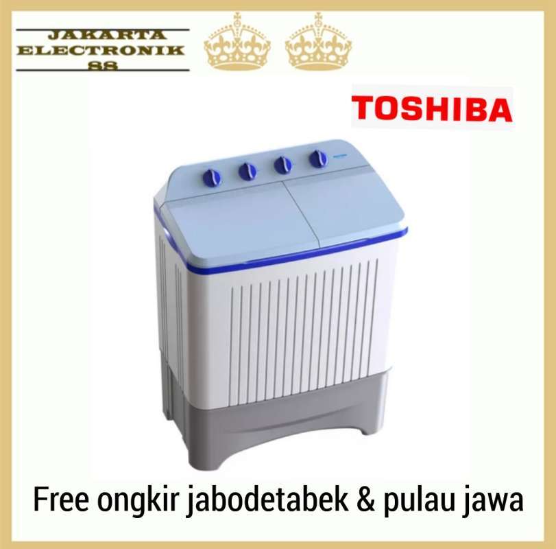 Jual POLYTRON Mesin Cuci Twin Tube [9KG] PWM9366 HB - Blue FREE ONGKIR ...