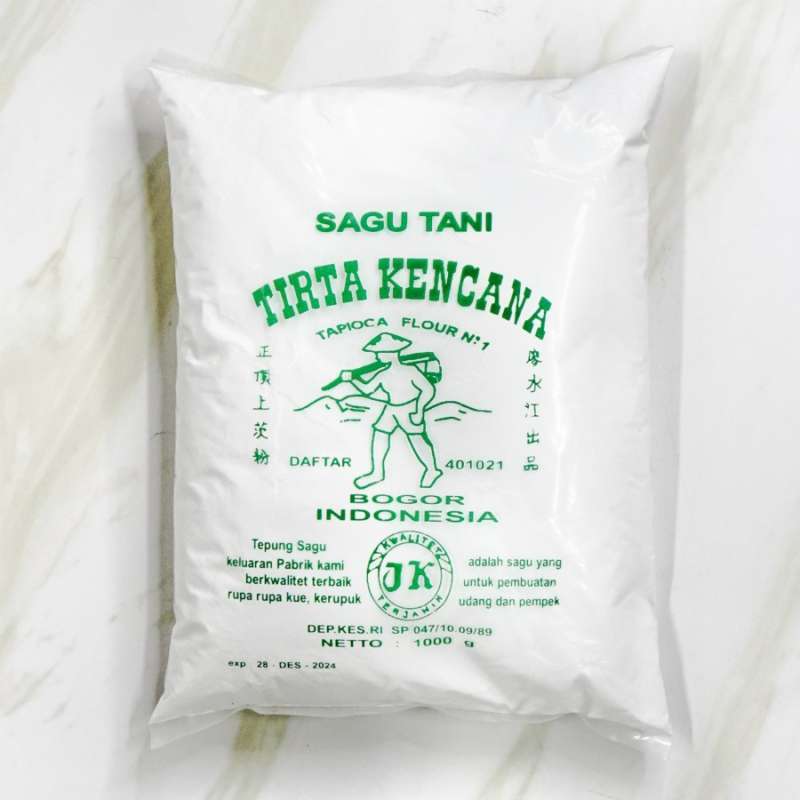 Jual Tepung Tapioka Tani Tirta Kencana 1kg Sagu Tani (Kemasan Pabrik ...