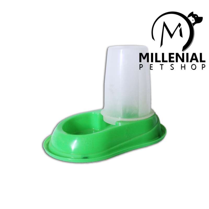 Jual Dispenser Kucing / Tempat Makan Kucing Di Seller Millenial Petshop ...