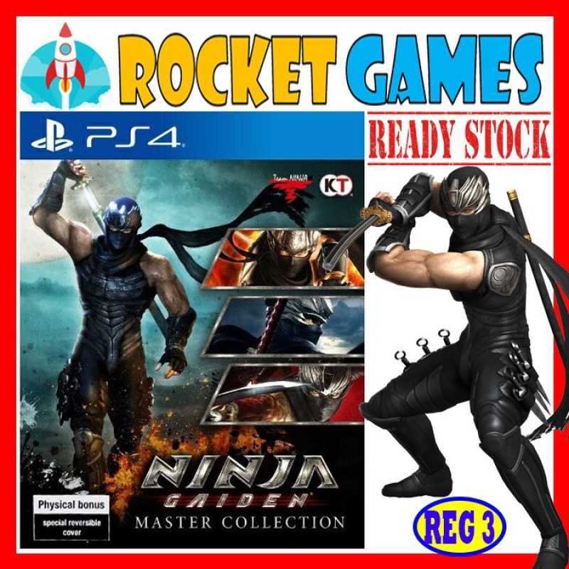 Jual PS4 Ninja Gaiden Master Collection di Seller Rocket Games - Lebak ...