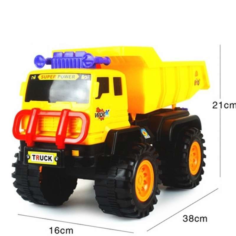 Promo OEM SK-M188 Mainan Anak Mobil Mobilan Truk Besar Mainan Truk ...