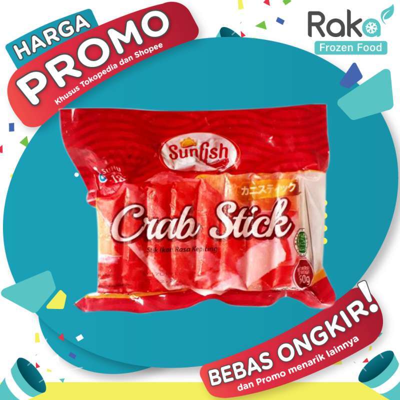 Jual Sunfish crab stik 250 gr di Seller Rumah Beku Raka - Antapani ...