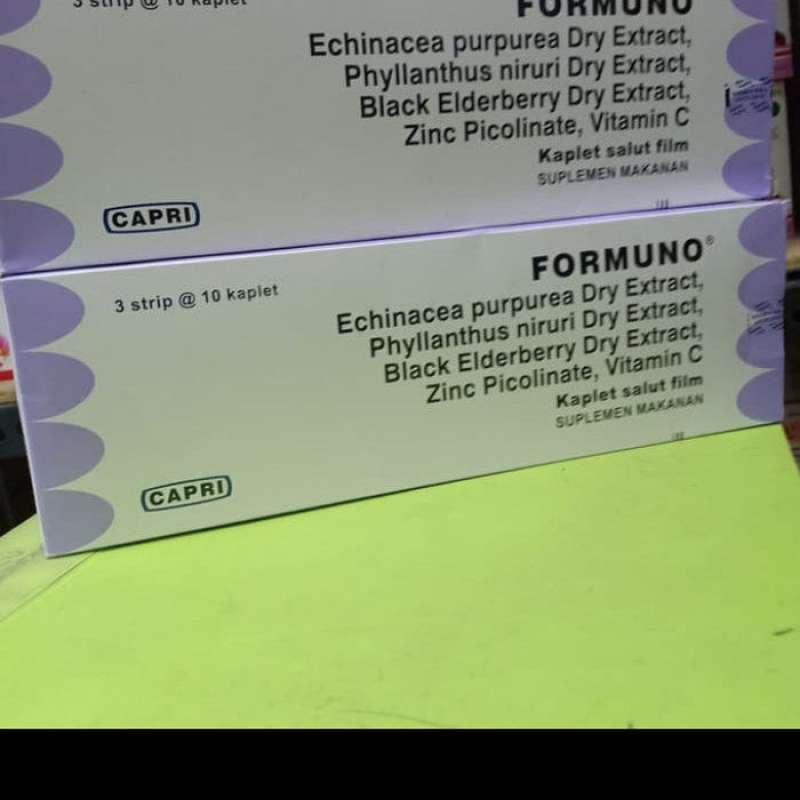 Jual Formuno 3 Strip Per Box di Seller Farmaqoe - Kota Jakarta Utara ...