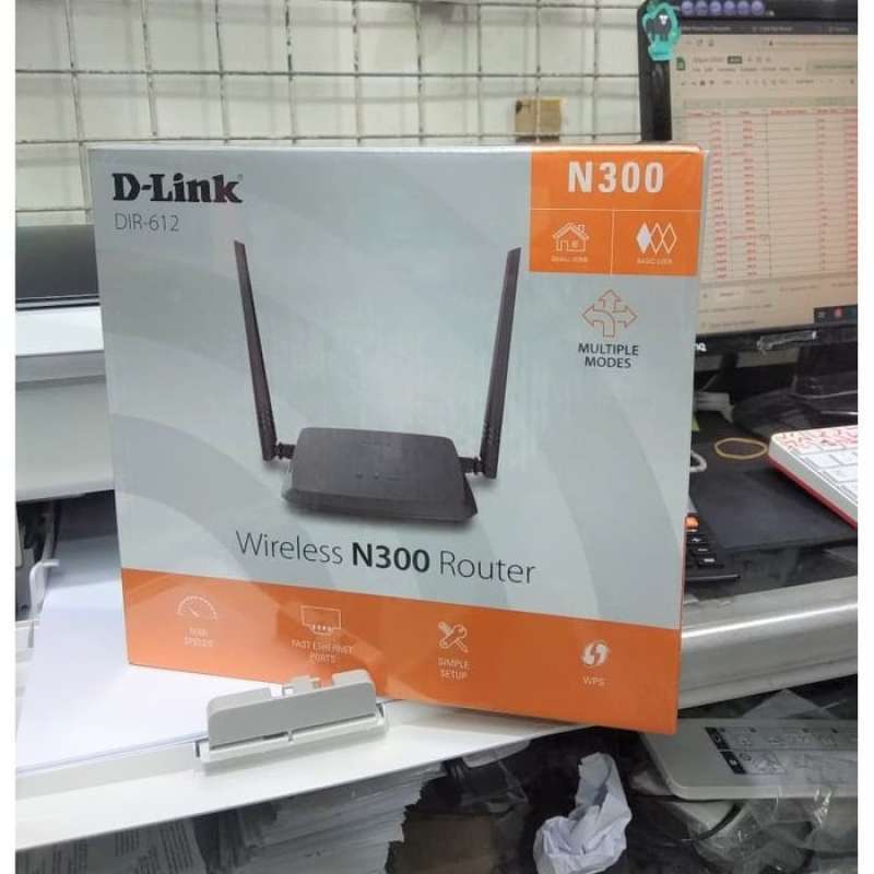 Jual D-link Dir-612 Wireless Router / Wifi Router / Router Dlink Dir612 ...