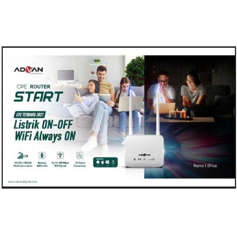 Jual MODEM ADVAN CPE20 / ROUTER ADVAN START CPE20 /ADVAN ORBIT CPE20 ...