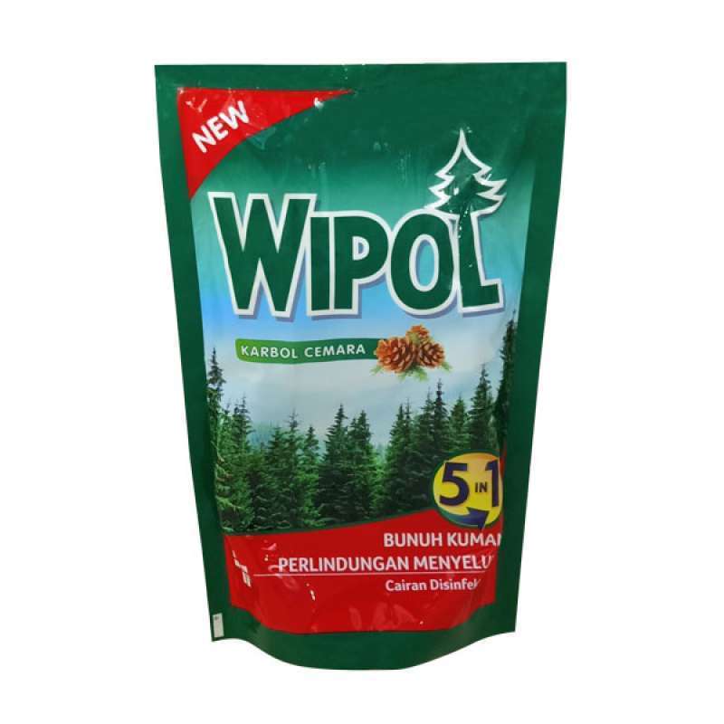 Jual Wipol Classic Pine Pouch 780 Ml di Seller Sharaza Mart - Baktijaya ...