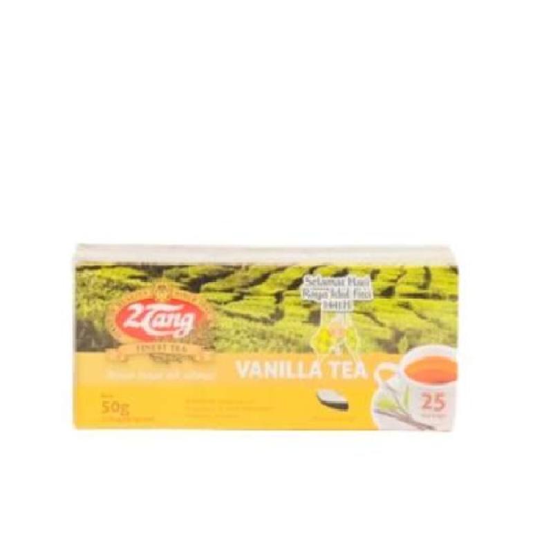 Jual 2 TANG TEH CELUP VANILLA BOX [45 G] di Seller Farmers Market ...