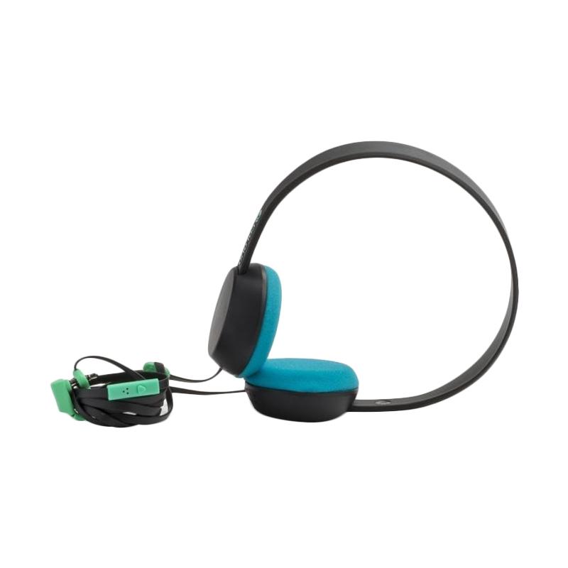 Jual Coloud The Knock Blocks Headphones - Cyan Di Seller Arenadeal.com ...