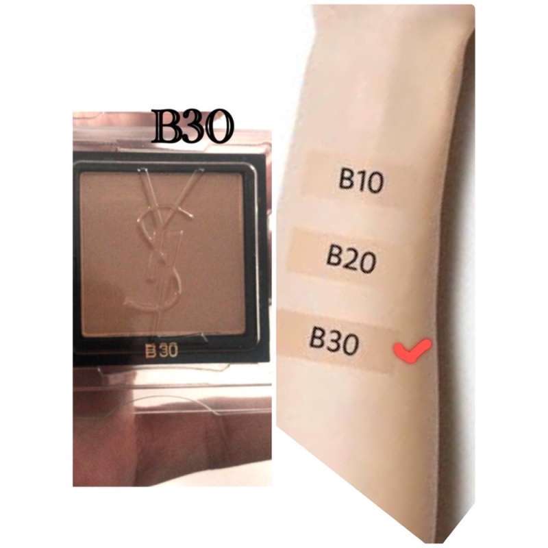 Jual Ysl All Hours Setting Powder case tester (3g) Original - B30 di ...